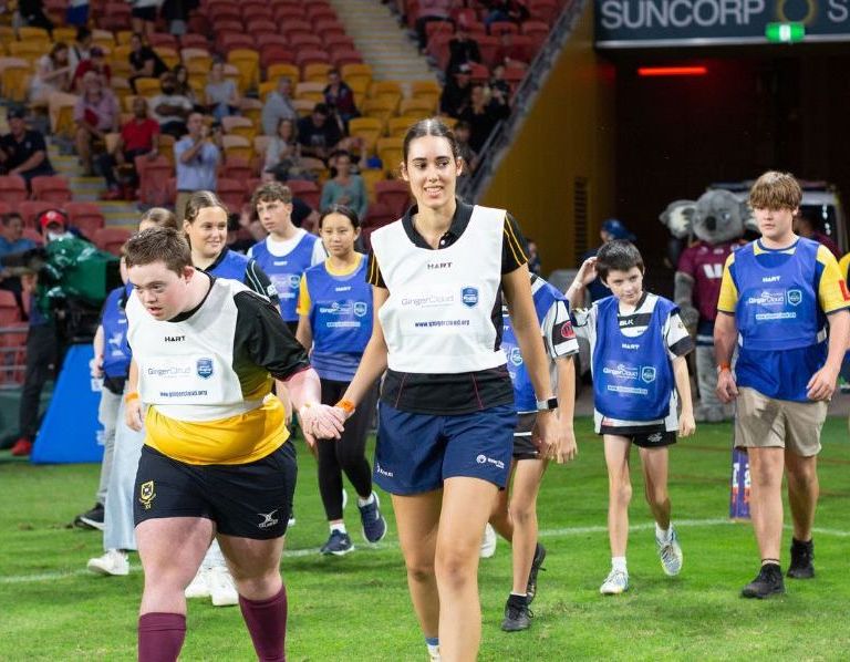 GingerCloud Foundation Modified Rugby Program (MRP)Modified Rugby Program (MRP) Players